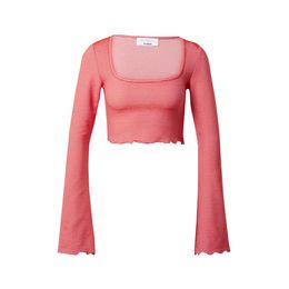 florence by mills Exclusive For About You Shirt 'New Beginning ' Damen Gr&ouml;&szlig;e XL pastellpink / rot