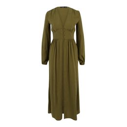 Nasty Gal Kleid Damen Gr&ouml;&szlig;e 36 khaki Winterkleid