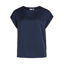 VILA Shirt 'Ellette' female size XXXL marine blue