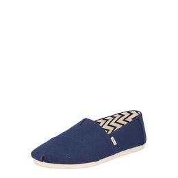 Toms Shoes TOMS Slipper 'ALPARGATA' Herren Gr&ouml;&szlig;e 43 navy