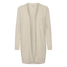 B.Young Strickjacke Damen Gr&ouml;&szlig;e XL beige