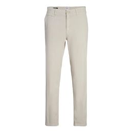 JACK & JONES Chino Pants 'JPStace JJHarlow' male size 31 Kitt