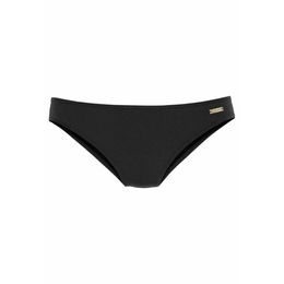 Lascana Bikini-Hose Damen Gr&ouml;&szlig;e L schwarz