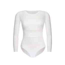 TEYLI Body Damen Gr&ouml;&szlig;e M wei&szlig;