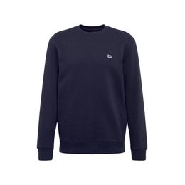 Lee Sweatshirt 'PATCH CREW SWS' Herren Gr&ouml;&szlig;e L navy / wei&szlig;