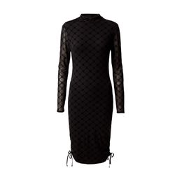 Oval Square Kleid 'Fierce' Damen Gr&ouml;&szlig;e 42 schwarz Sommerkleid
