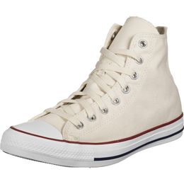 Converse Sneaker 'Chuck Taylor All Star' Herren Gr&ouml;&szlig;e 46.5 kitt / rot / wei&szlig;
