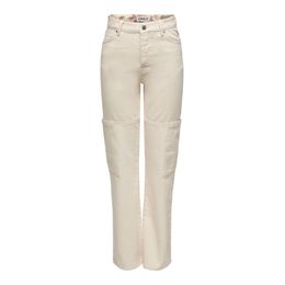 Only Jeans 'Camille' Damen Gr&ouml;&szlig;e 25 hellbeige
