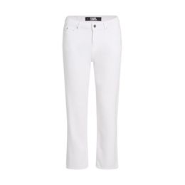 K by KARL LAGERFELD Karl Lagerfeld Jeans 'Girlfriend' Damen Gr&ouml;&szlig;e 28 wei&szlig;