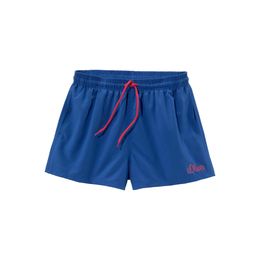 s.Oliver Badeshorts Herren Gr&ouml;&szlig;e XL royalblau / grenadine