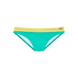 Venice Beach Bikinihose Damen Gr&ouml;&szlig;e L limone / jade