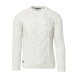 Koroshi Pullover Herren Gr&ouml;&szlig;e M offwhite