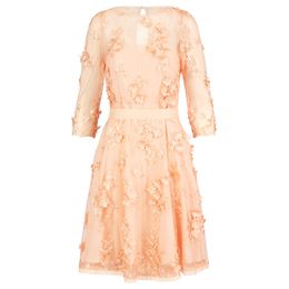 Apart Kleid Damen Gr&ouml;&szlig;e 36 apricot Winterkleid