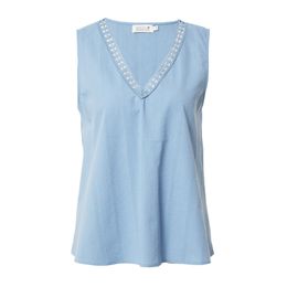 Molly Bracken Top Damen Gr&ouml;&szlig;e S blue denim