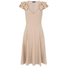 HotSquash Cocktailkleid Damen Gr&ouml;&szlig;e 48 creme