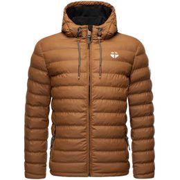 Stone Harbour Jacke 'Zaharoo' Herren Gr&ouml;&szlig;e S hellbraun / wei&szlig;