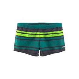 Chiemsee Boxershorts Herren Gr&ouml;&szlig;e S grau / apfel / dunkelgr&uuml;n