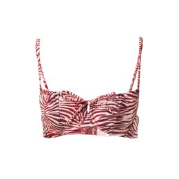Hunkem&ouml;ller Hunkem&ouml;ller Bikinitop 'Brazil' Damen Gr&ouml;&szlig;e 75 beere / pastellpink / rot