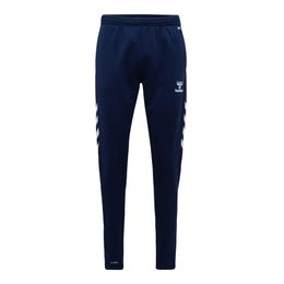 Hummel Workout Pants male size L marine blue / White