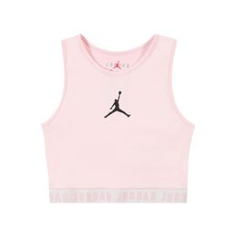 Jordan Top M&auml;dchen Gr&ouml;&szlig;e 158/170 rosa / schwarz / offwhite