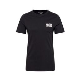 Jack & Jones JACK & JONES Shirt male size M Black / White