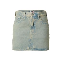 Tommy Jeans Rock 'Izzie' Damen Gr&ouml;&szlig;e 34 blue denim