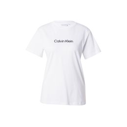 Calvin Klein T-Shirt 'HERO' Damen Gr&ouml;&szlig;e XS schwarz / wei&szlig;