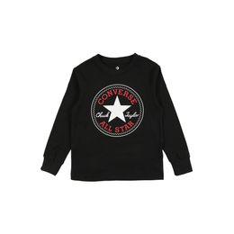 Converse Shirt Jungen Gr&ouml;&szlig;e 98/104 rot / schwarz / wei&szlig;