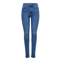 Only Jeans 'DRUNA' Damen Gr&ouml;&szlig;e 28 blue denim / hellbraun
