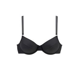 s.Oliver Bikinitop 'Rome' Damen Gr&ouml;&szlig;e 100 schwarz