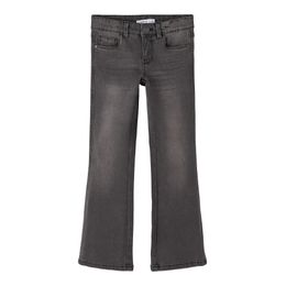 name it Jeans 'Polly' M&auml;dchen Gr&ouml;&szlig;e 122 grey denim