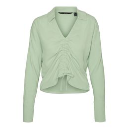 V&eacute;ro Moda Vero Moda Bluse 'Ginge' Damen Gr&ouml;&szlig;e XS gr&uuml;n