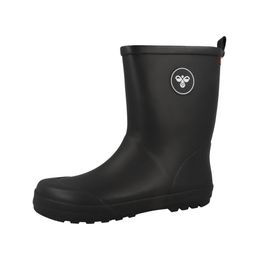 Hummel Gummistiefel Jungen Gr&ouml;&szlig;e 41 schwarz / wei&szlig;