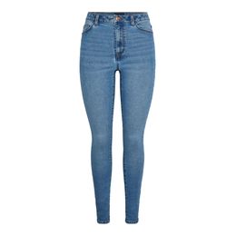 Pieces Jeans 'Dana' Damen Gr&ouml;&szlig;e 27/28 blue denim