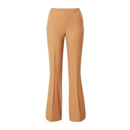 Bella X ABOUT YOU Hose 'Lola' Damen Gr&ouml;&szlig;e 36 beige / braun