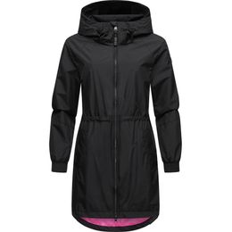 Ragwear Mantel 'Bronja II' Damen Gr&ouml;&szlig;e S schwarz