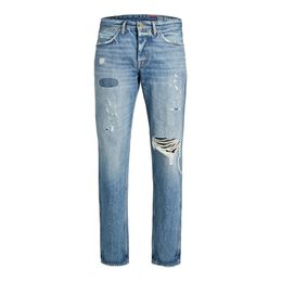 Jack & Jones Jack & Jones Jeans 'MIKE' Herren Gr&ouml;&szlig;e 29 blue denim