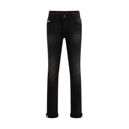 WE Fashion Jeans Jungen Gr&ouml;&szlig;e 110 black denim