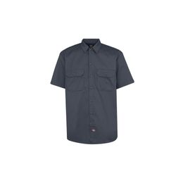 Dickies Shirt 'work shirt' Herren Gr&ouml;&szlig;e XXL blau / gelb / dunkelgrau / rot