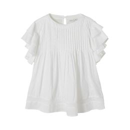 name it Bluse 'NKFFaride' M&auml;dchen Gr&ouml;&szlig;e 134/140 wei&szlig;