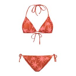 Shiwi Bikini 'LIZ' Damen Gr&ouml;&szlig;e XL rostbraun / pastellorange