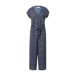 Kaffe Jumpsuit 'Ilona' Damen Gr&ouml;&szlig;e XL beige / navy / azur / wei&szlig;