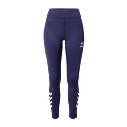 Hummel Sporthose Damen Gr&ouml;&szlig;e S marine / wei&szlig;