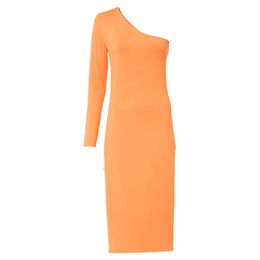 NU-IN Kleid Damen Gr&ouml;&szlig;e 34 mandarine Winterkleid