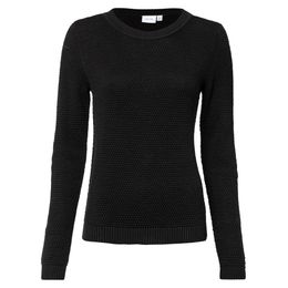 VILA Sweater 'VIDALO' female size XXS Black