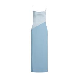K by KARL LAGERFELD Karl Lagerfeld Kleid Damen Gr&ouml;&szlig;e 44 pastellblau / hellblau Winterkleid
