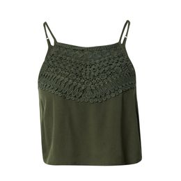 ABOUT YOU Top 'Elenia' Damen Gr&ouml;&szlig;e XS khaki