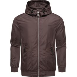 Ragwear Jacke 'Stewie II' Herren Gr&ouml;&szlig;e M schoko