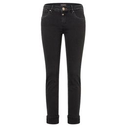 Timezone Jeans 'Marah' Damen Gr&ouml;&szlig;e 30 black denim