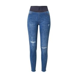 Freequent Jeggings 'SHANTAL' Damen Gr&ouml;&szlig;e 34 blue denim